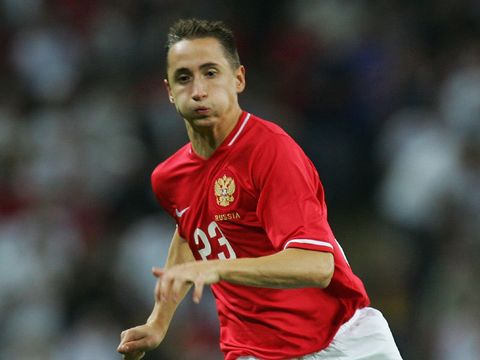 Vladimir Bystrov - Zenit St. Petersburg | Player Profile | Sky Sports ...