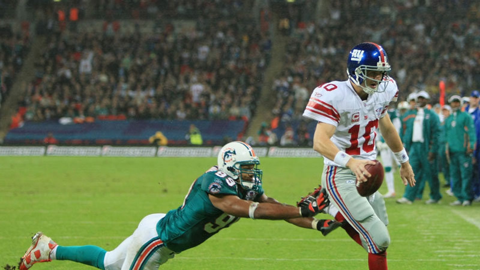 Giants make strides at Wembley | NFL News | Sky Sports