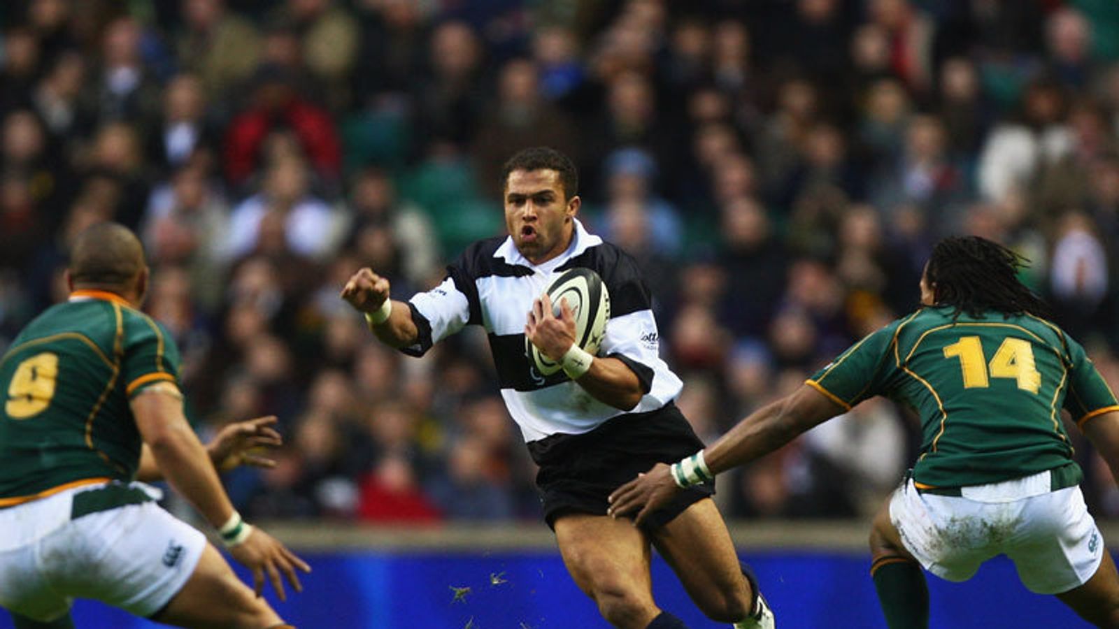 South Africa 5 - 22 Barbarians - Match Report & Highlights