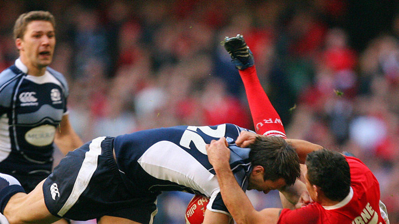 Danielli back for Scots | Rugby Union News | Sky Sports