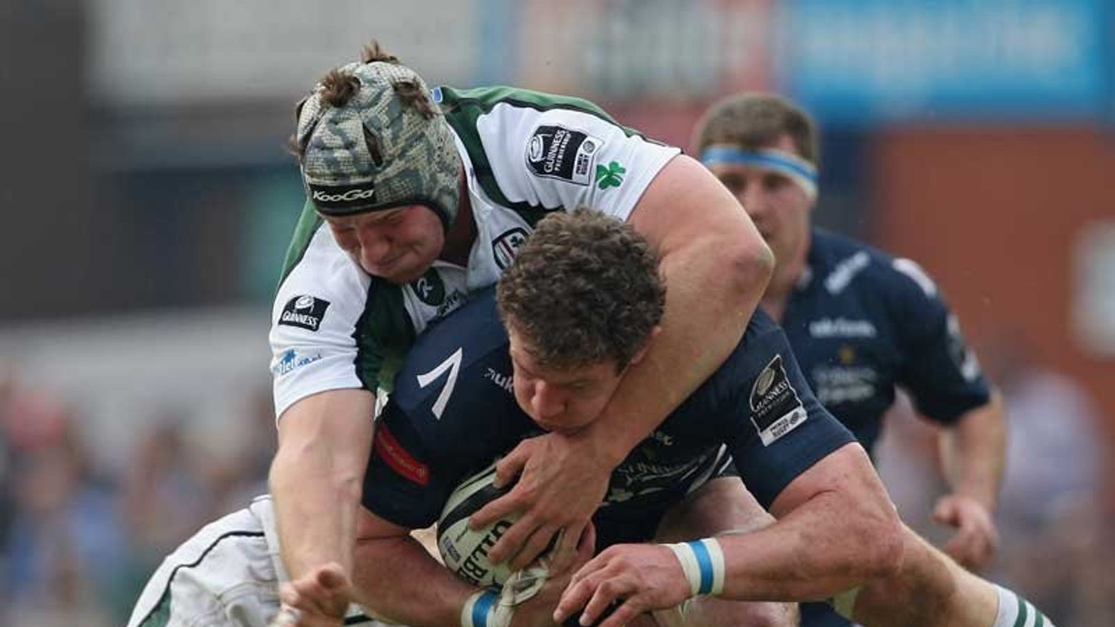 Sale 7 - 17 London Irish - Match Report & Highlights