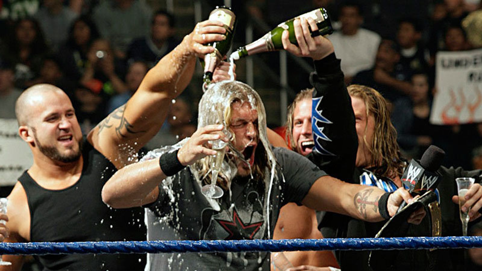 Vickie Guerrero And Edge