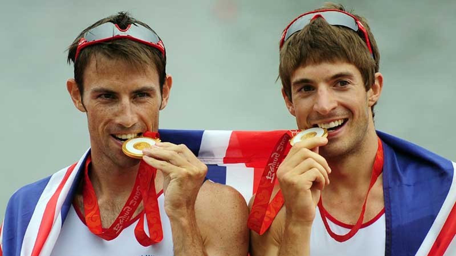 Sculling gold for Brits | Olympics News | Sky Sports