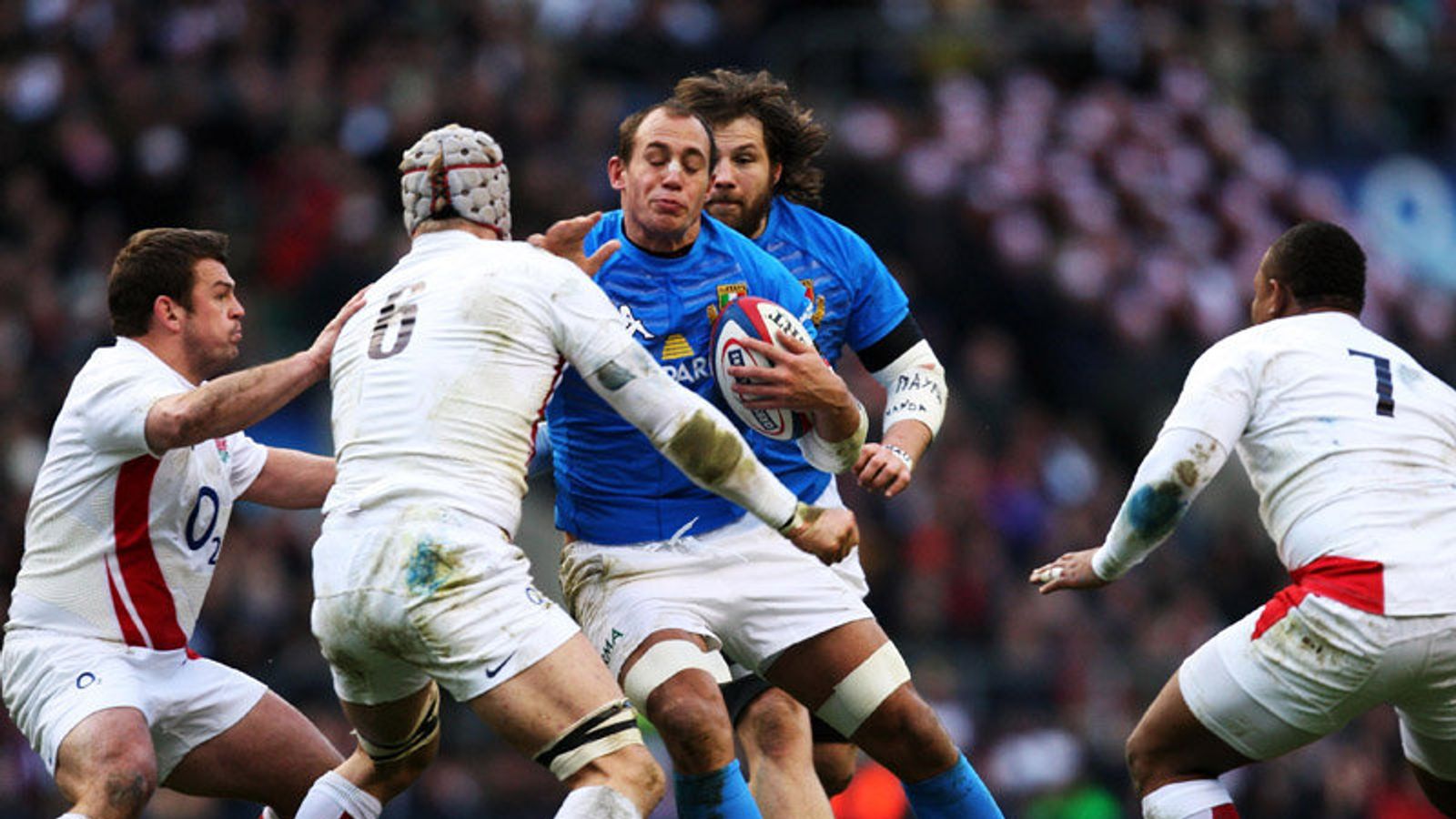 England 36 - 11 Italy - Match Report & Highlights