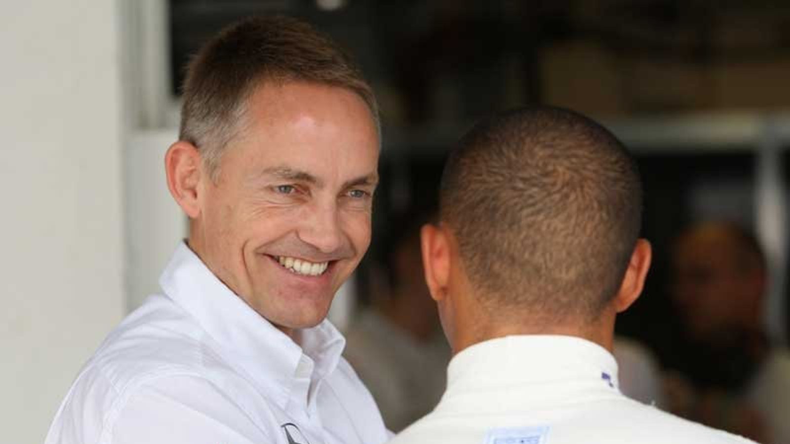Whitmarsh - A champion's drive | F1 News