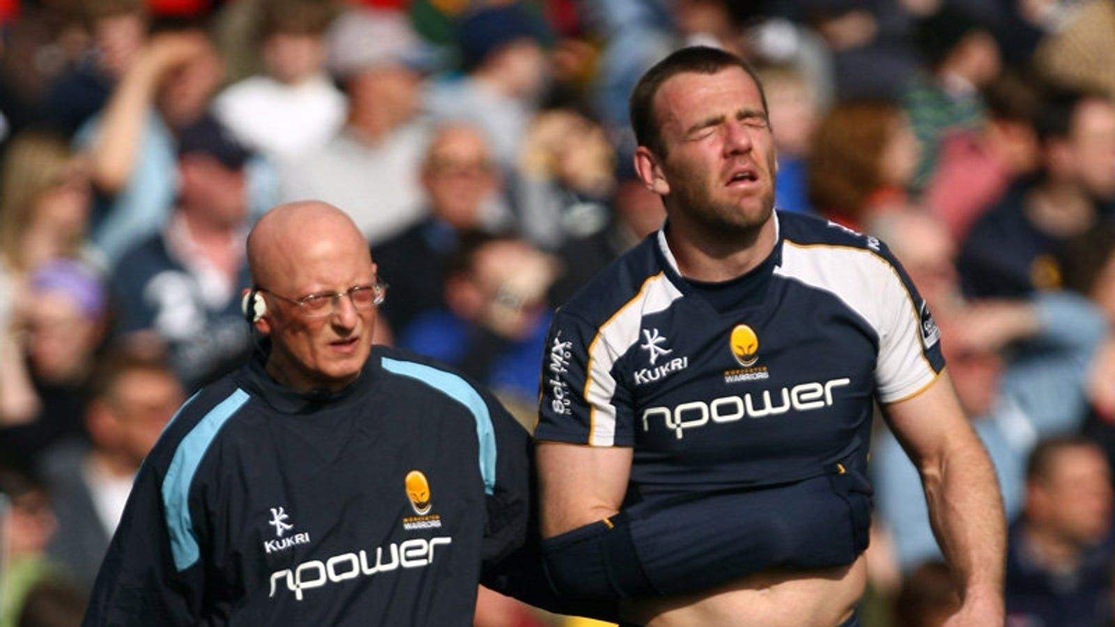 Injury mars Worcester win | Rugby Union News | Sky Sports