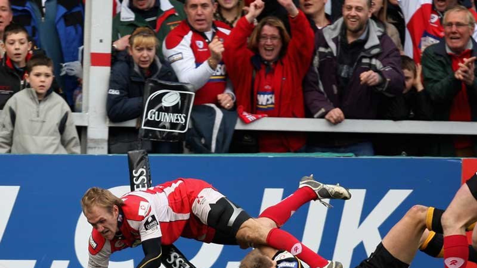 Match Report - Gloucester 24 - 22 Wasps | 14 Mar 2009