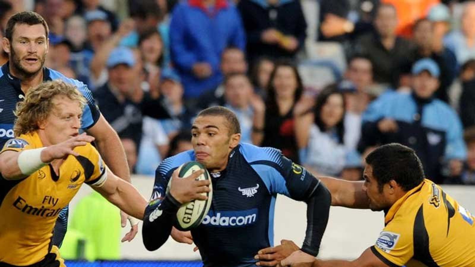 Bulls 33 - 29 Western Force - Match Report & Highlights