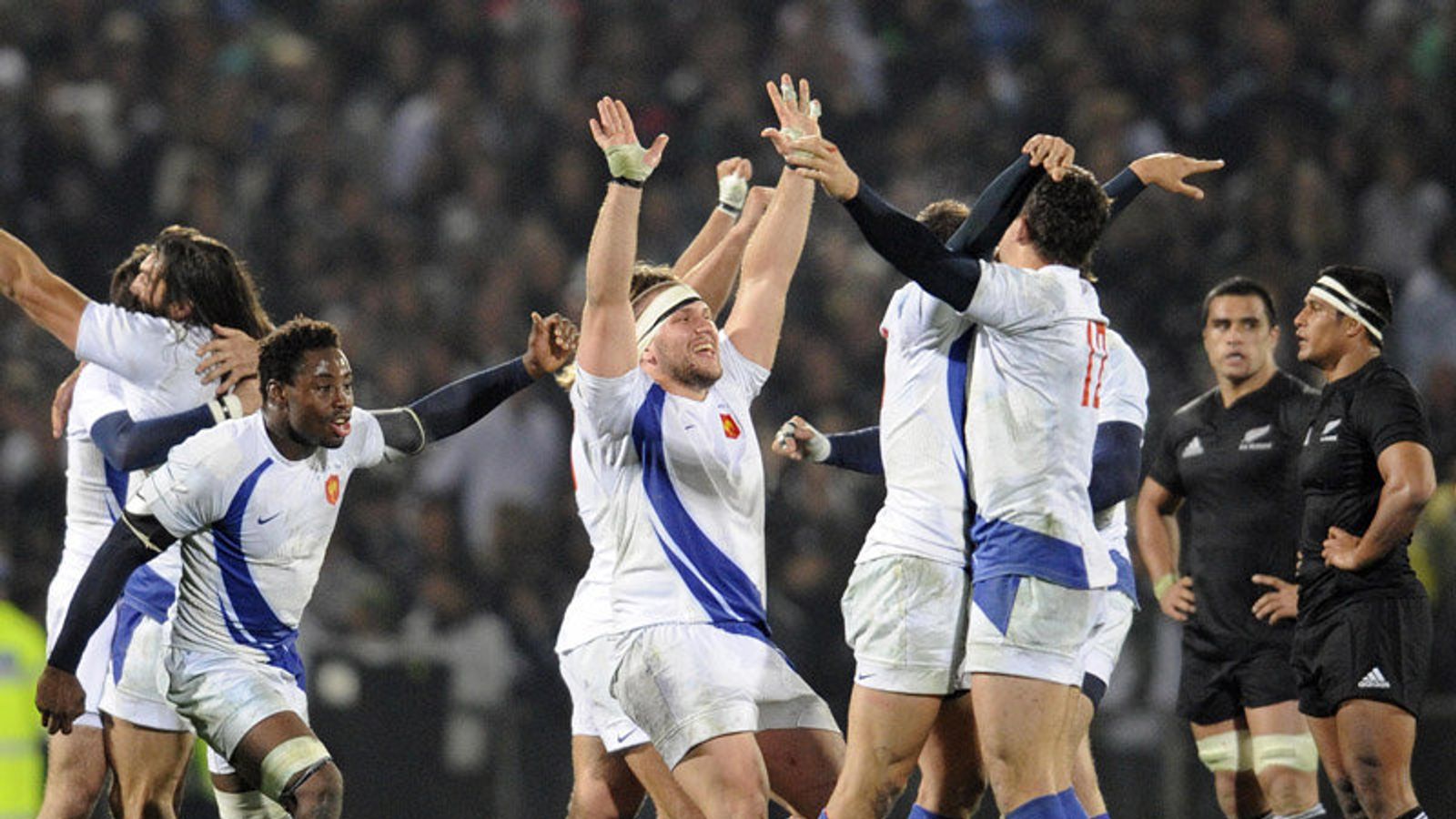 New Zealand 22 - 27 France - Match Report & Highlights