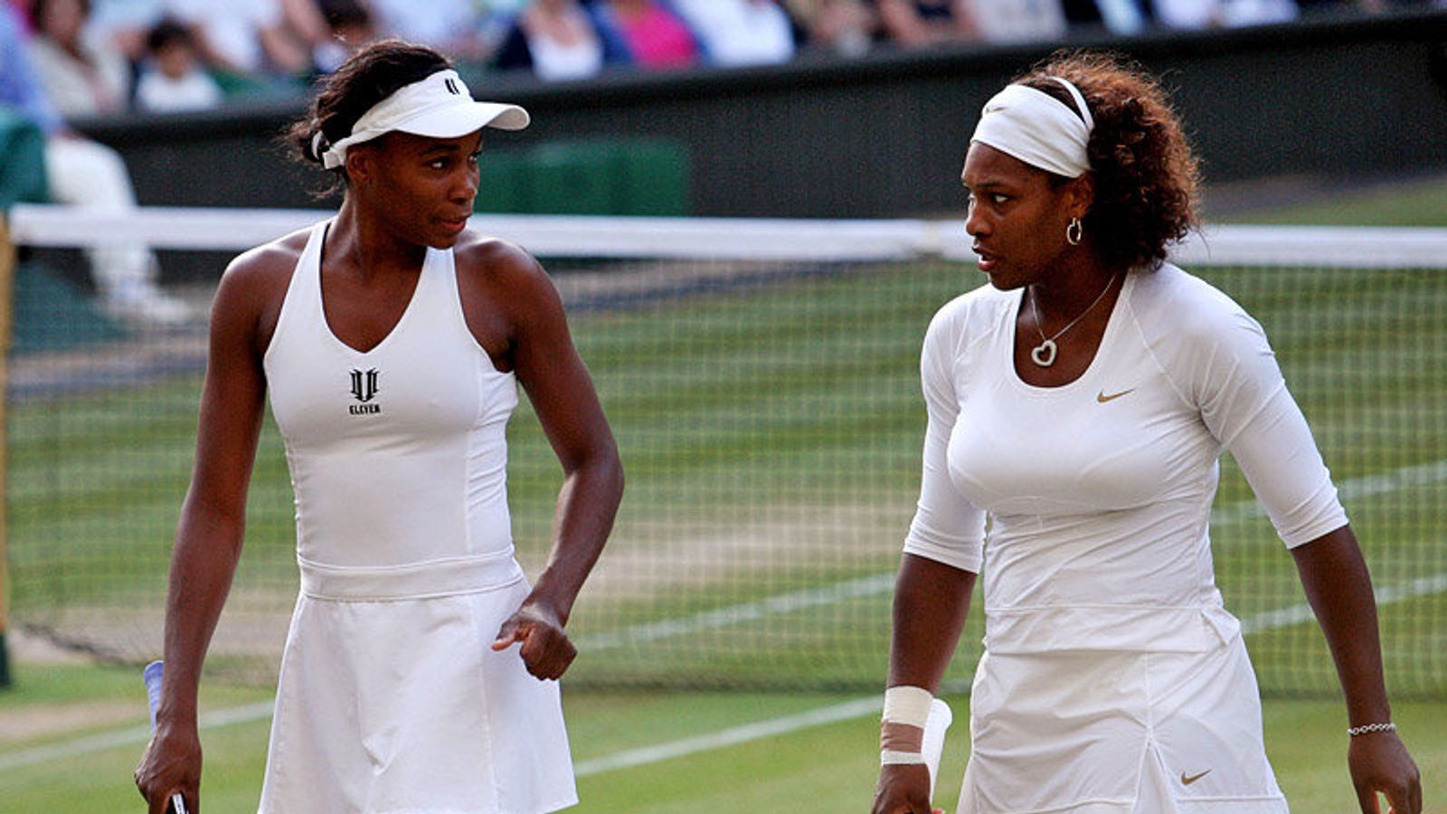 Williams sisters battle on | Tennis News | Sky Sports
