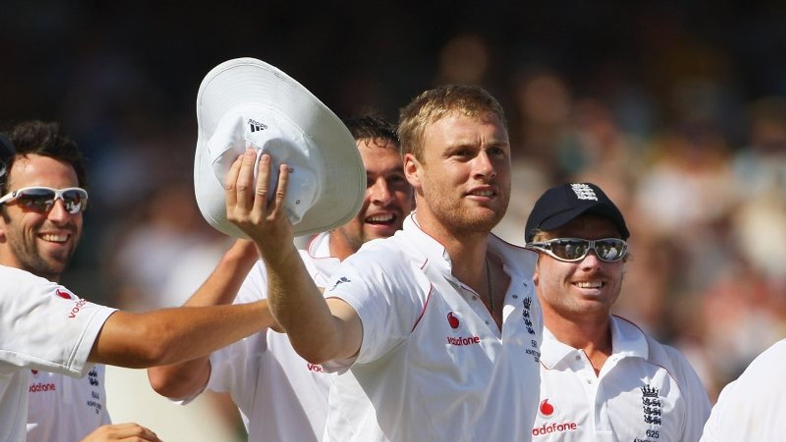 Flintoff begins recovery | Cricket News | Sky Sports