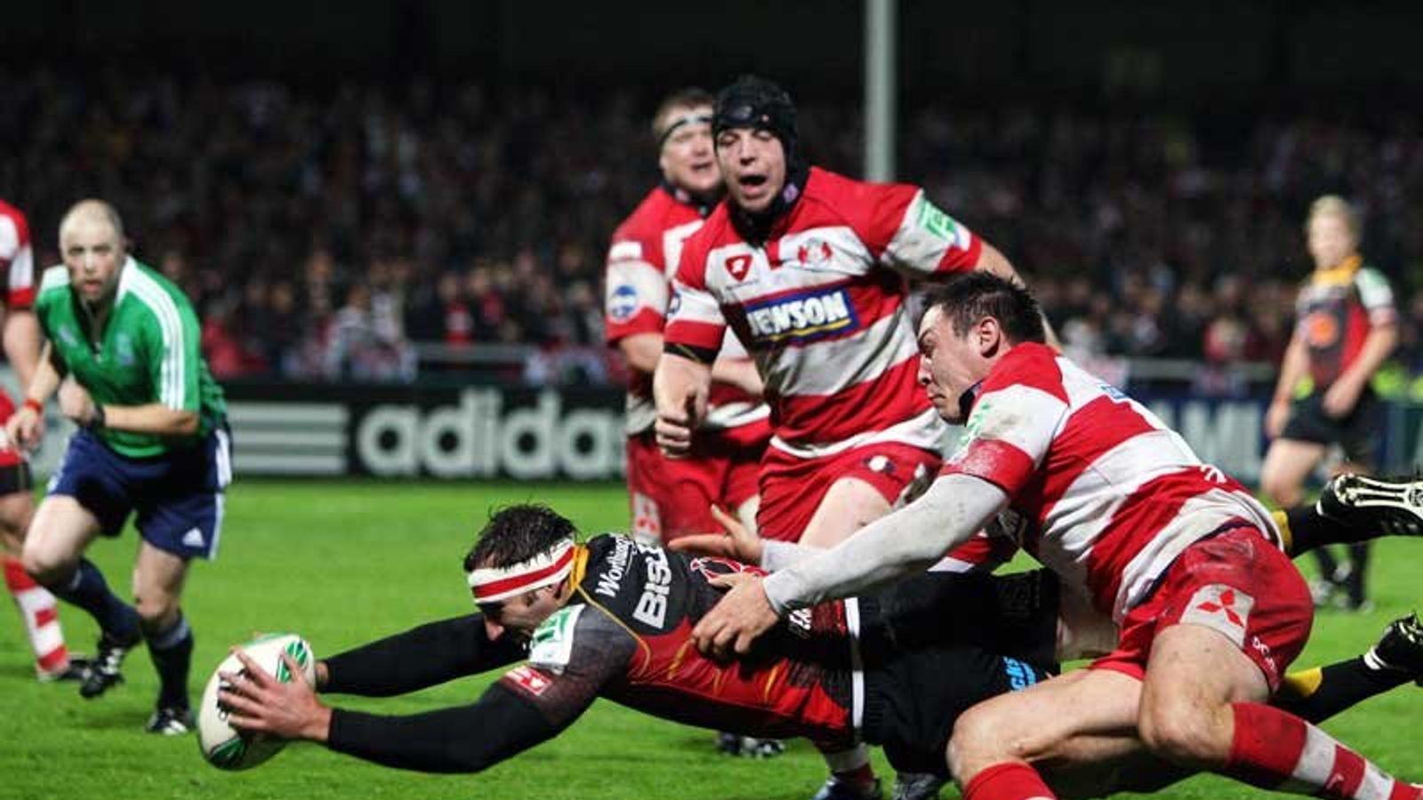 Gloucester 19 - 17 Dragons - Match Report & Highlights