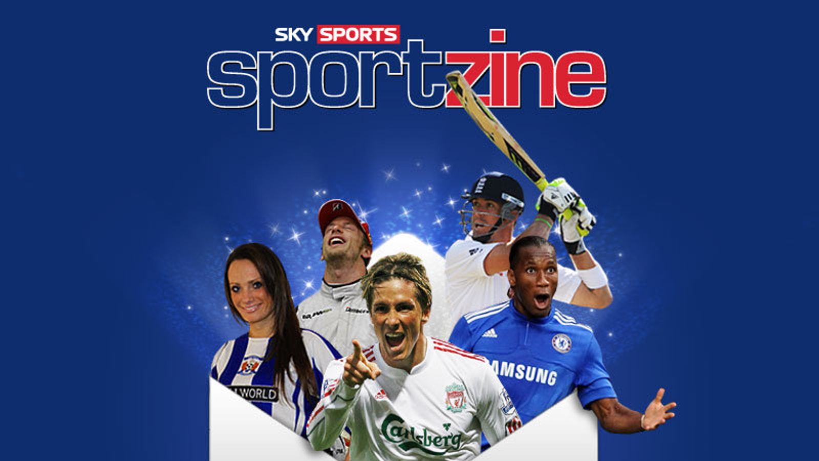 Get set for new-look Sportzine | News News | Sky Sports