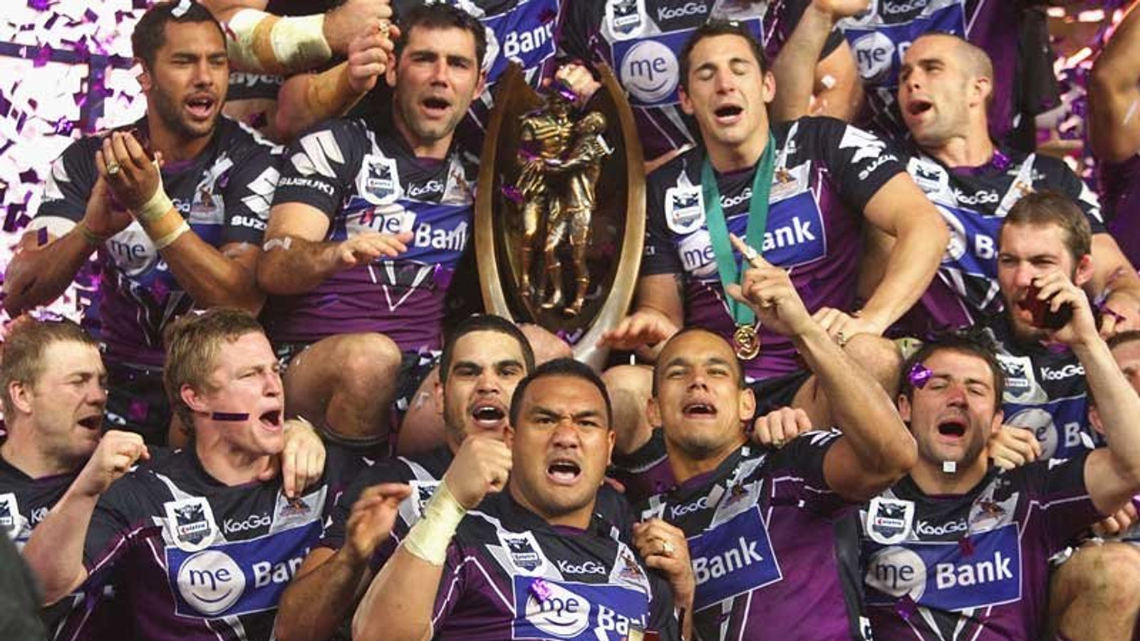 Storm surge to NRL title | Rugby League News | Sky Sports