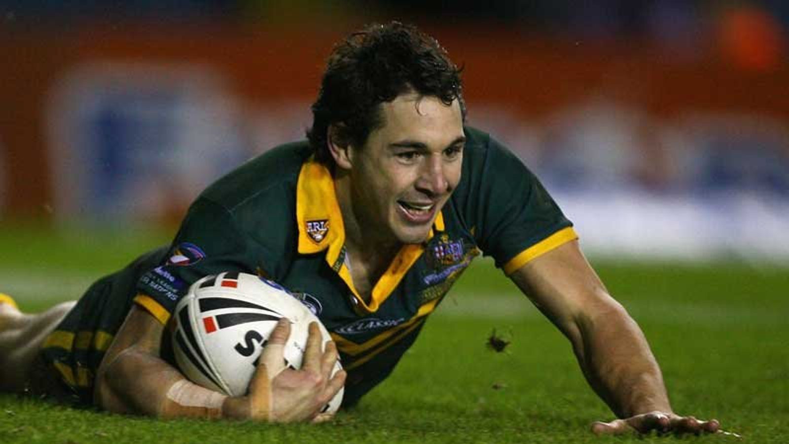 Slater keen to ride out Storm | Rugby League News | Sky Sports