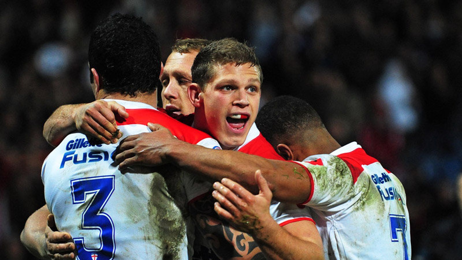 Offiah backs England | Rugby League News | Sky Sports