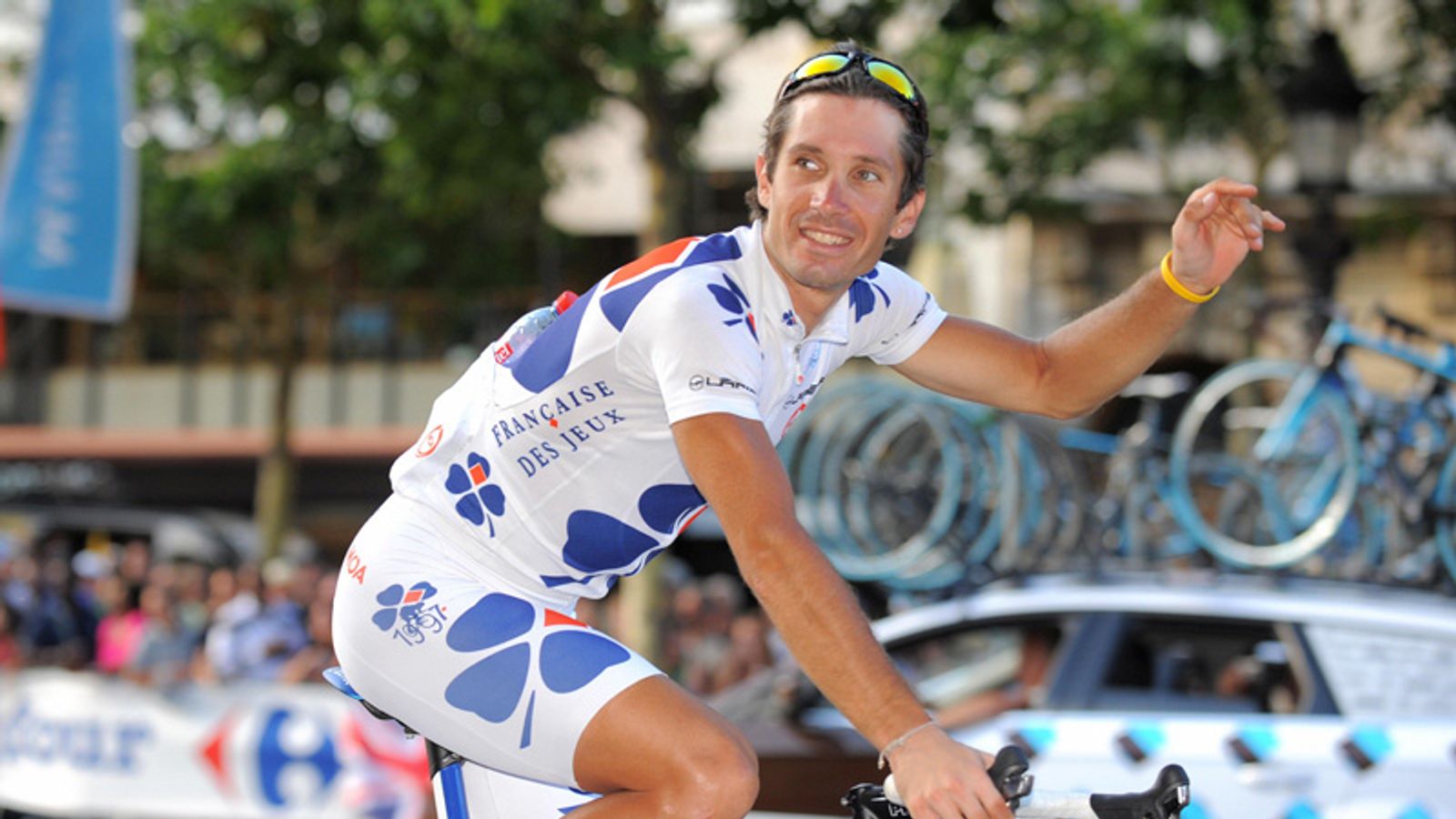 Le Mevel battles to victory | Cycling News | Sky Sports