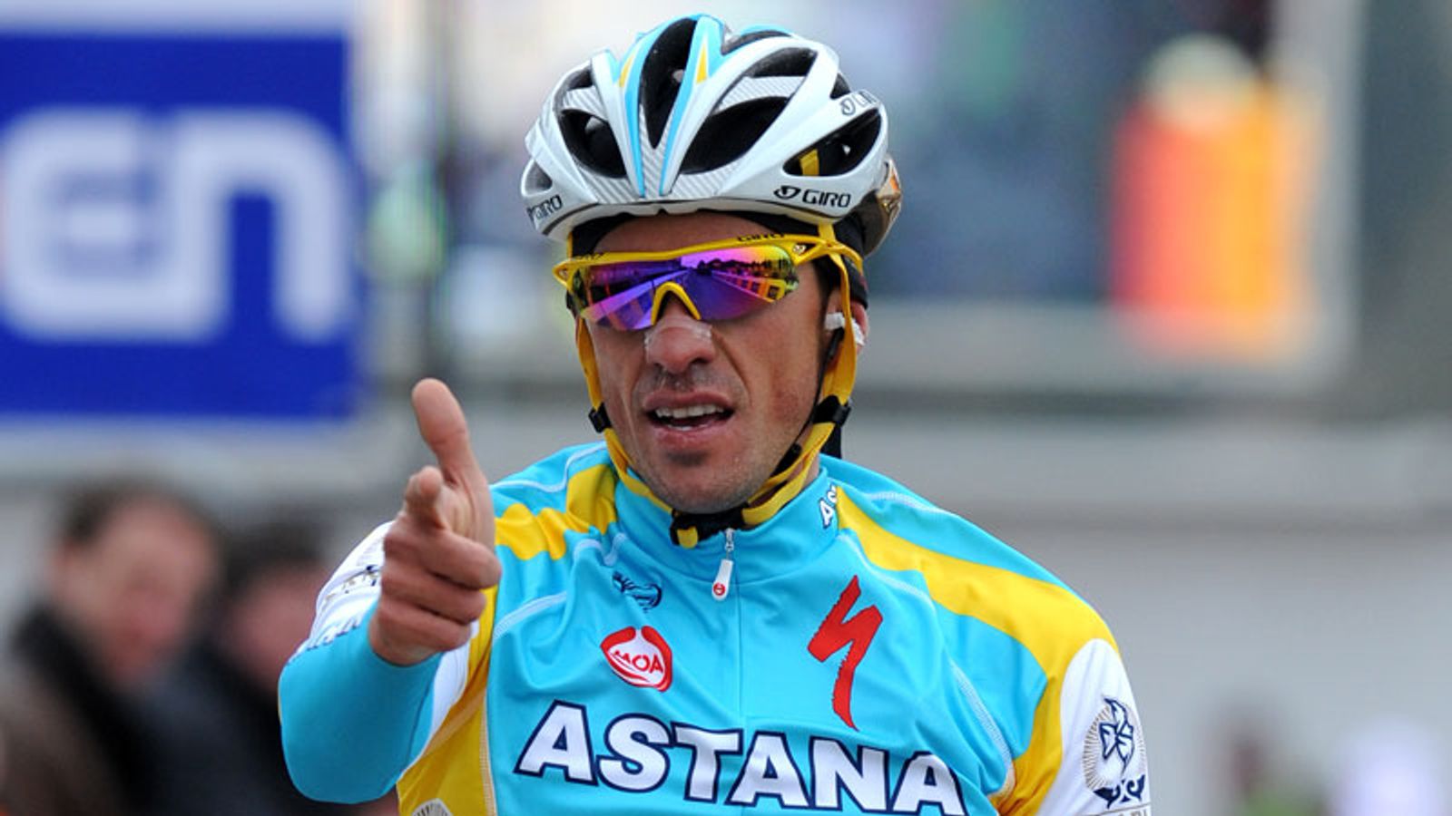 Contador soars into lead | Cycling News | Sky Sports