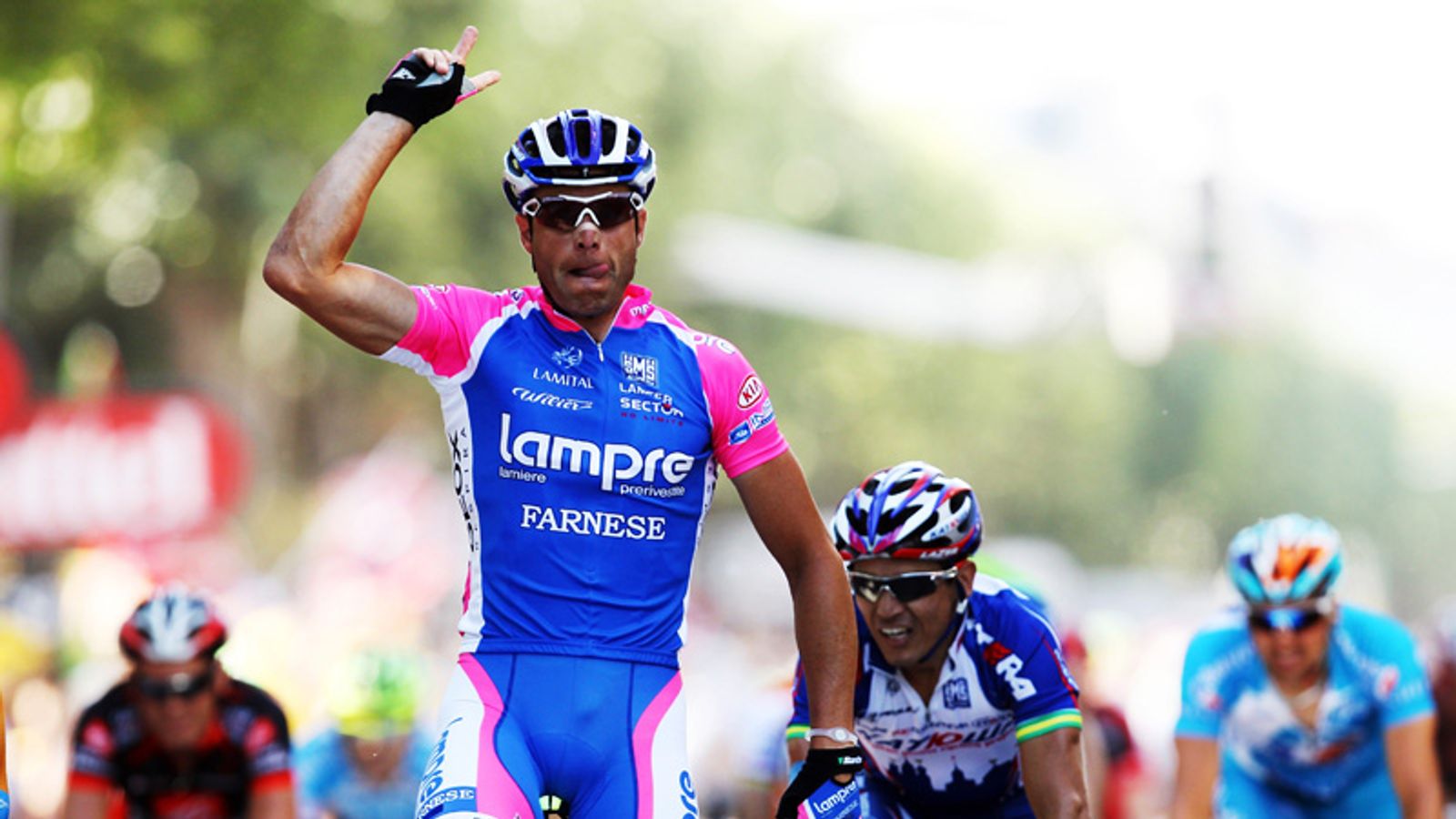 Petacchi pounces again | Cycling News | Sky Sports