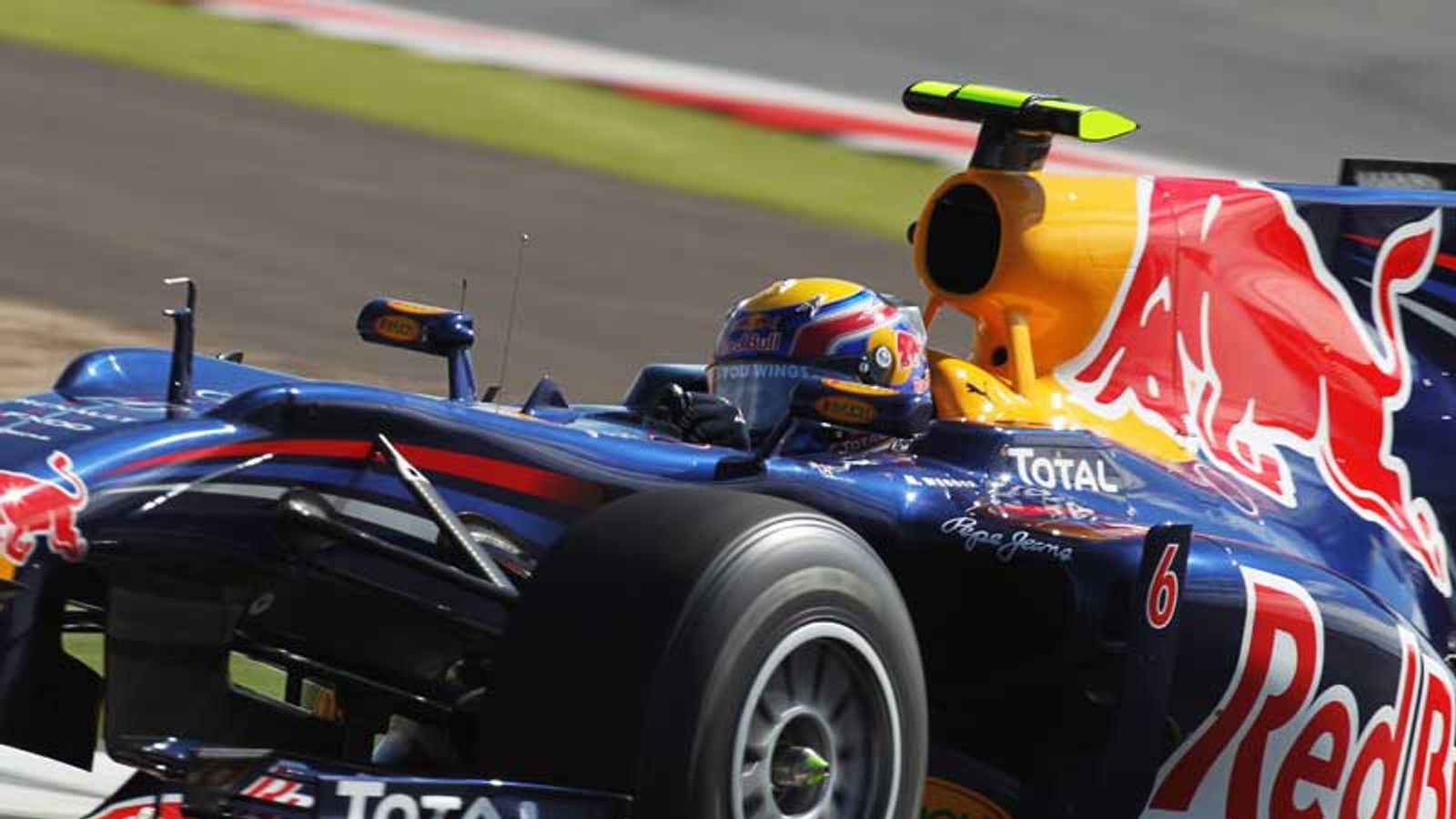 Red Bull set Silverstone pace | F1 News