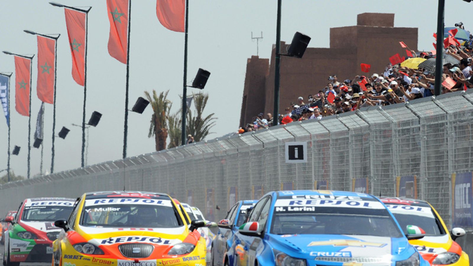 Huff takes WTCC lead | Motor Racing News | Sky Sports