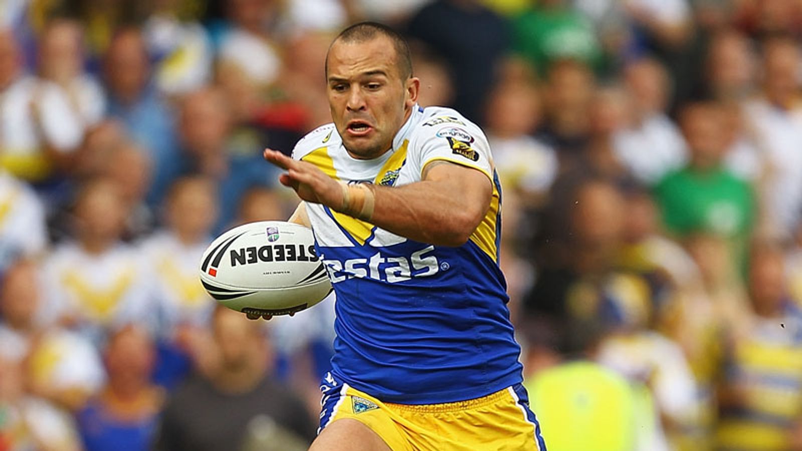 Wolves suffer Anderson blow | Rugby League News | Sky Sports