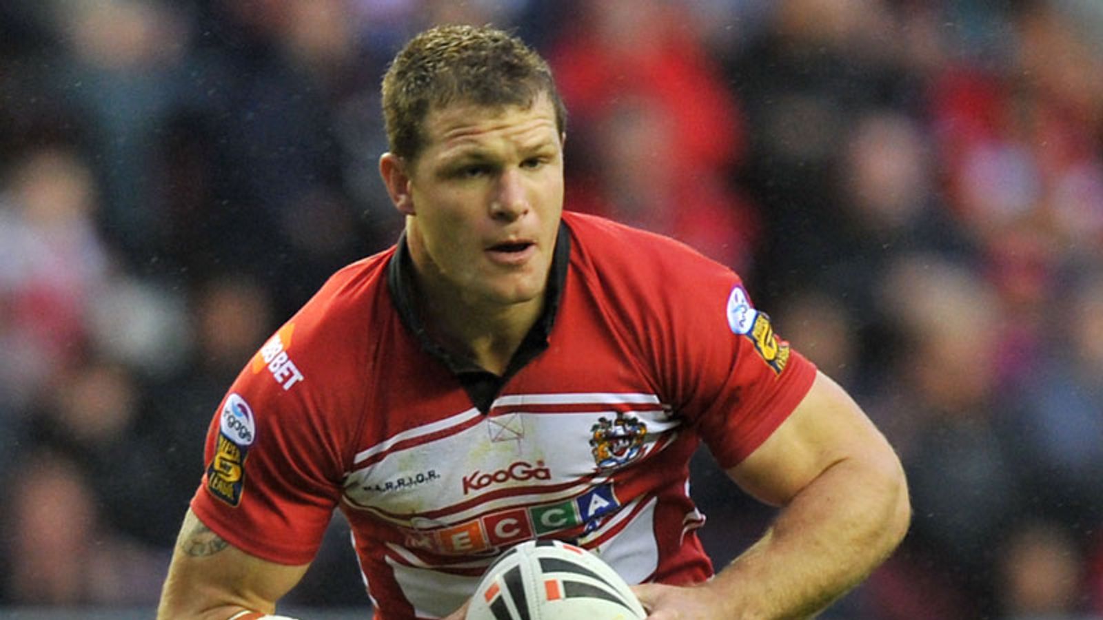 Fielden blow for Wigan | Rugby League News | Sky Sports