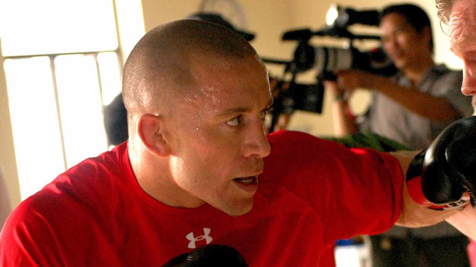 St-Pierre poised for Diaz war | News News | Sky Sports