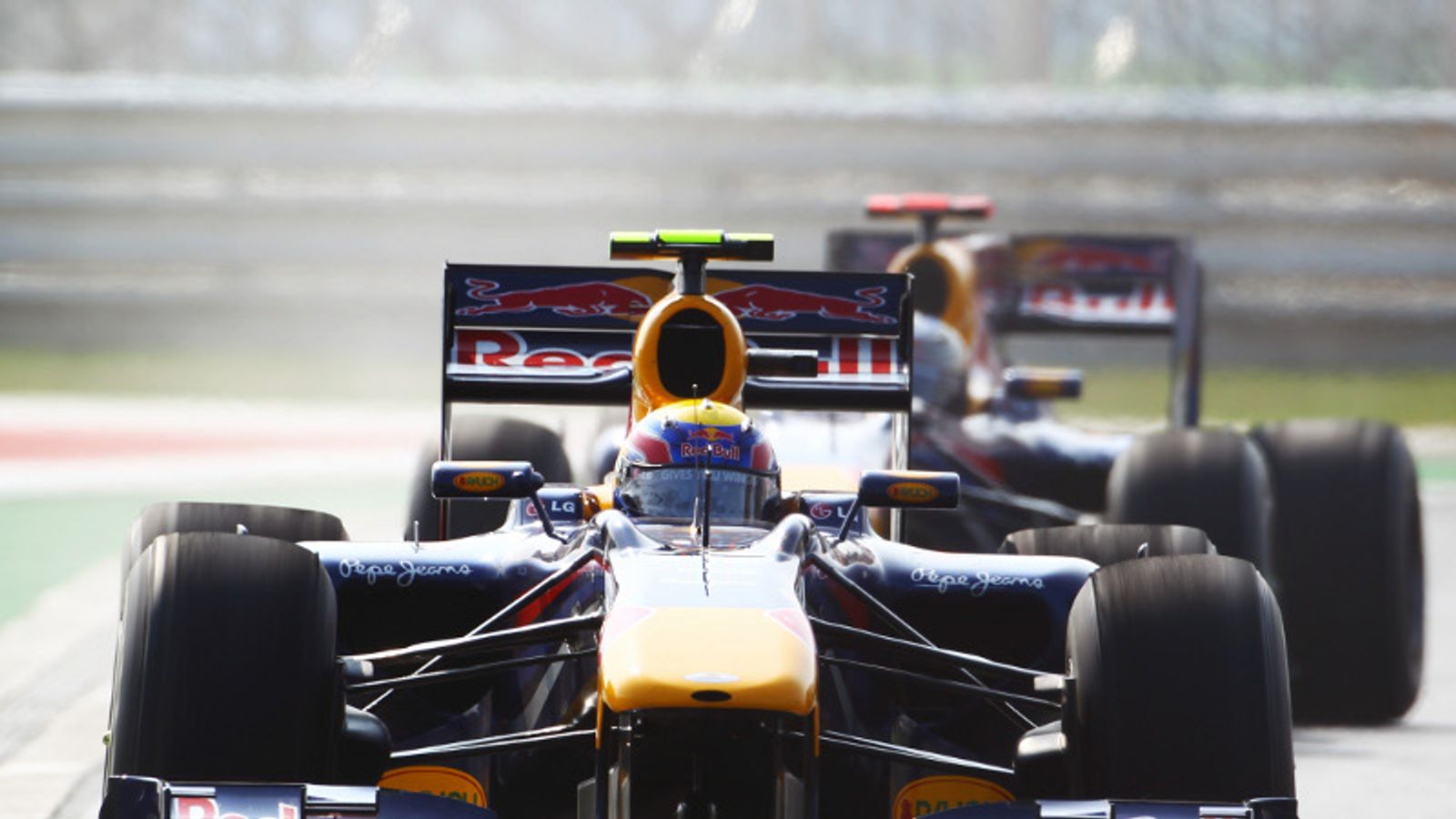 Webber heads the pack | F1 News