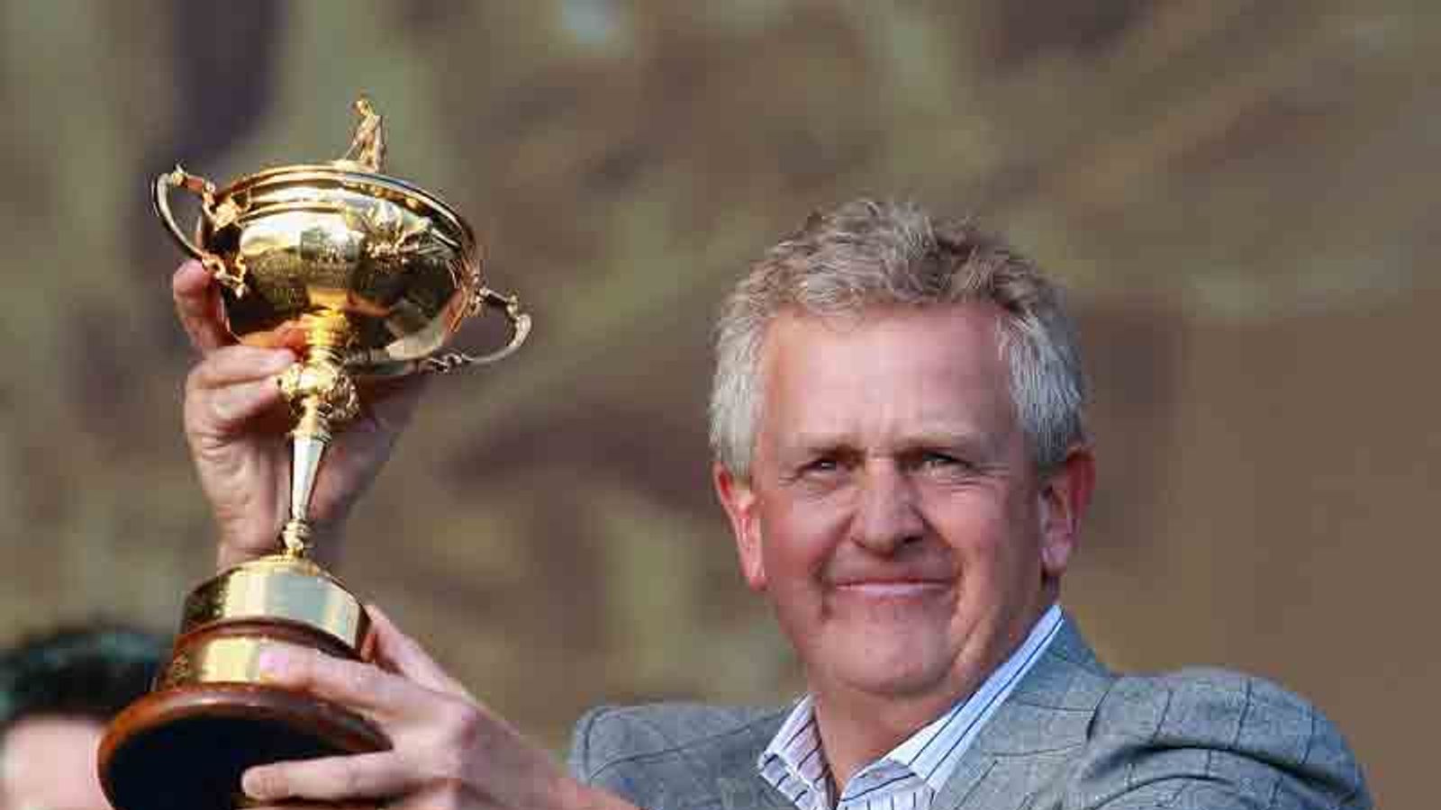 Monty - emotional but no tears | Golf News | Sky Sports