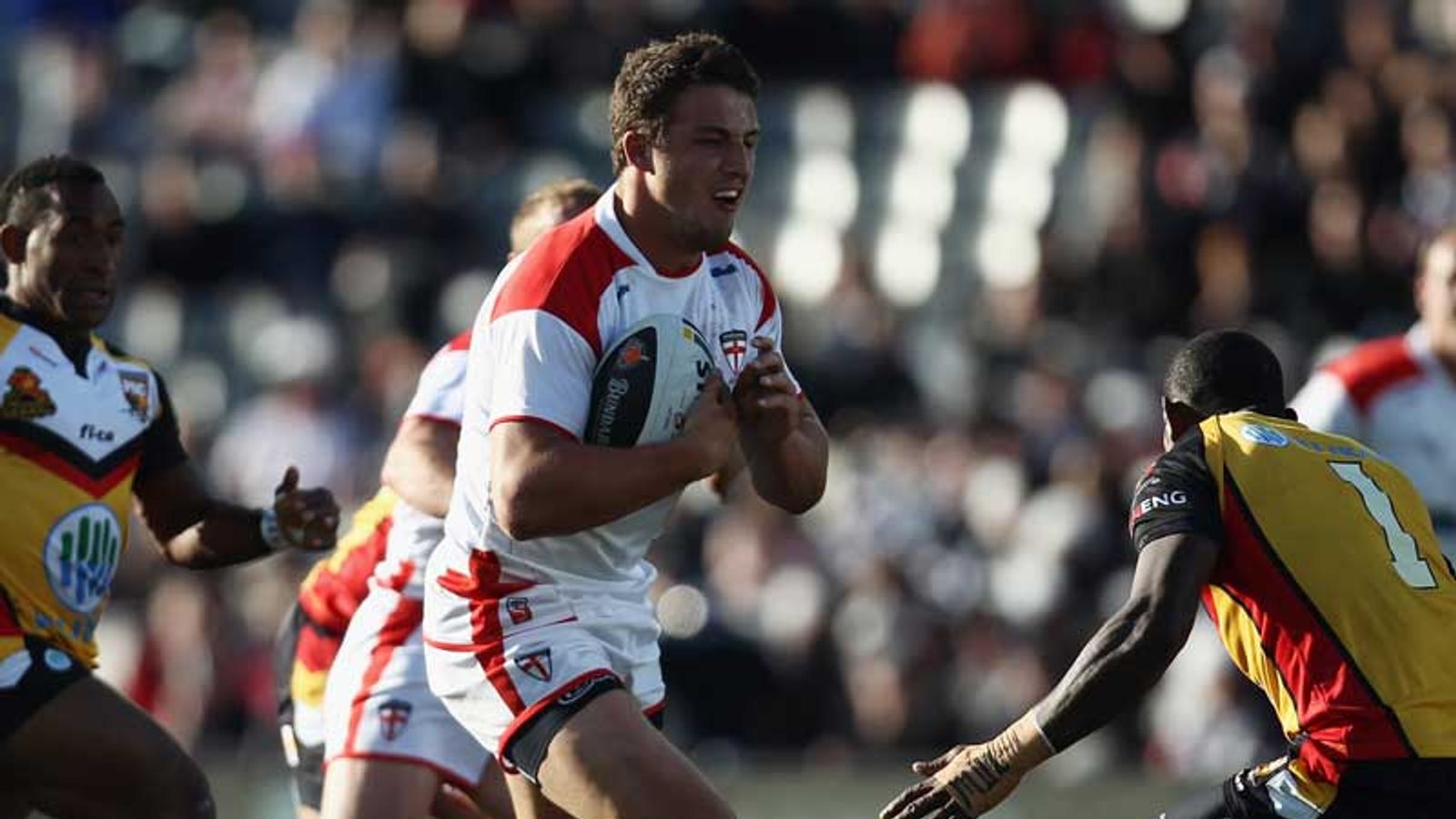 England 36 - 10 PNG - Match Report & Highlights