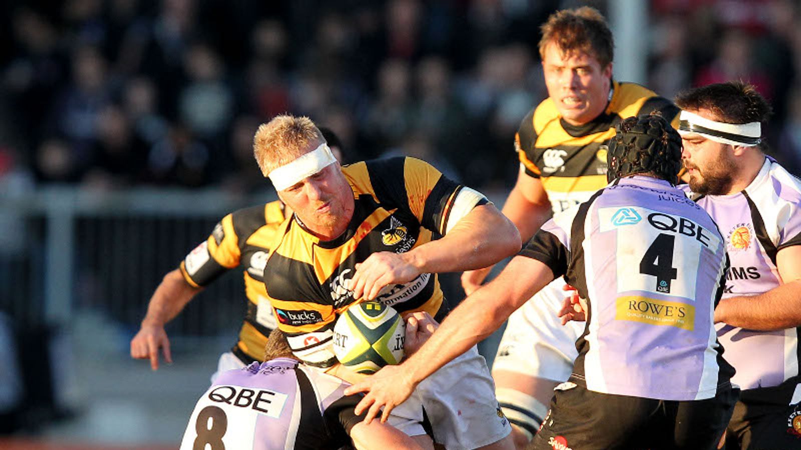 Powell 'attacked by gang' | Rugby Union News | Sky Sports