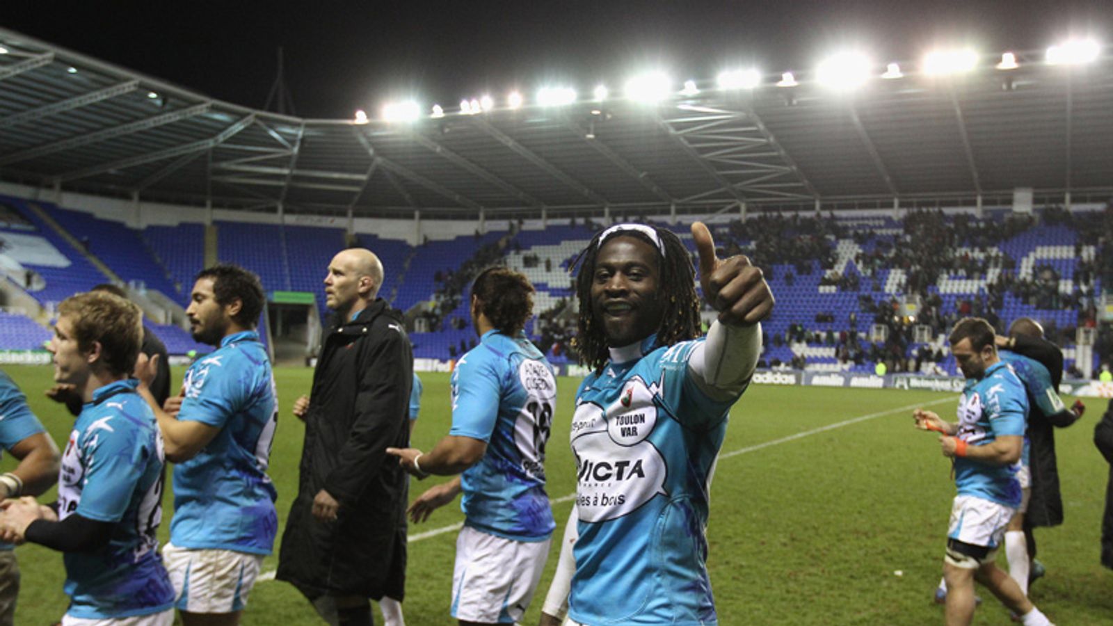 Sackey shown the door | Rugby Union News | Sky Sports