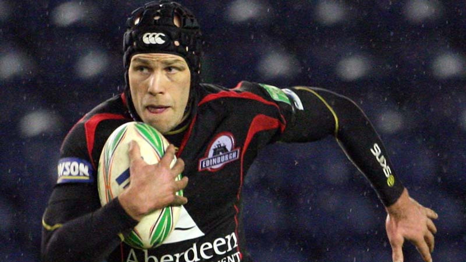 Webster leaves Edinburgh | Rugby Union News | Sky Sports