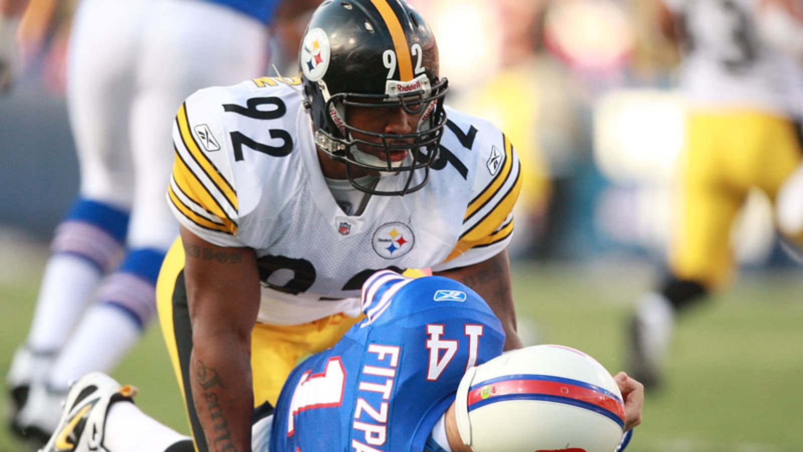 Harrison blow for Steelers | NFL News | Sky Sports