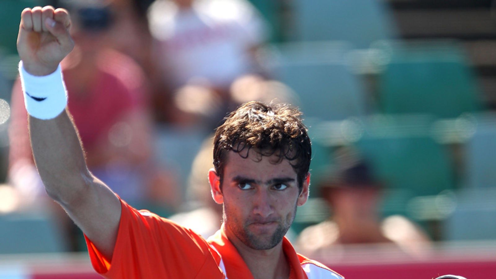 Cilic cruises through | Tennis News | Sky Sports