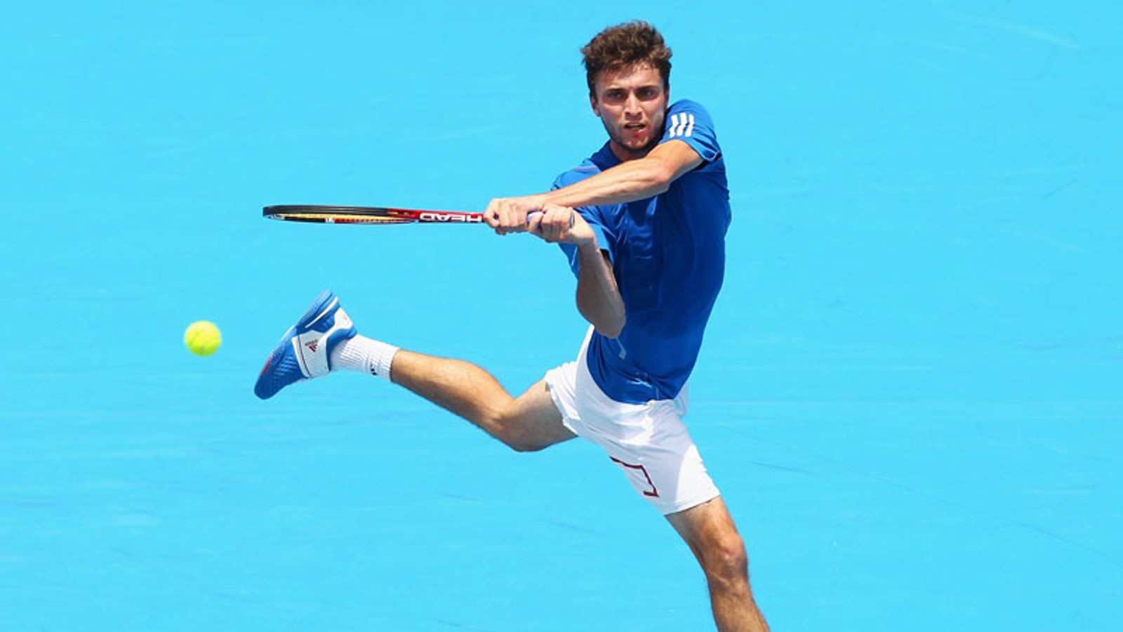 Simon moving through the gears | Tennis News | Sky Sports