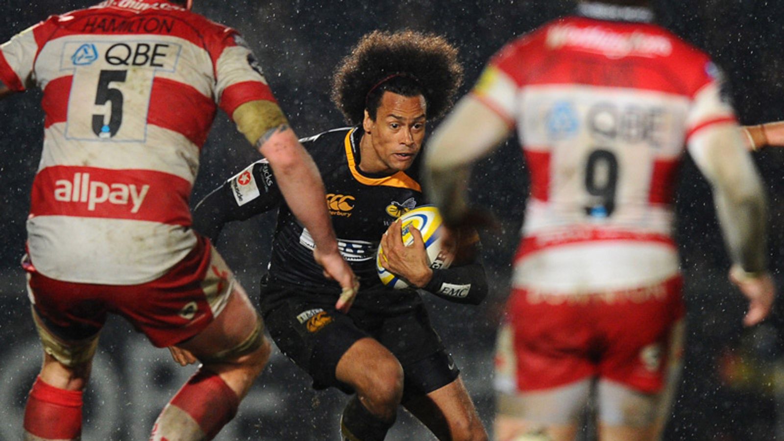 Haughton faces citing charge | Rugby Union News | Sky Sports