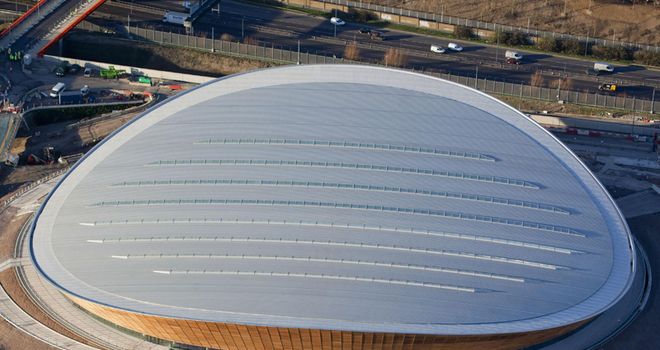 Velodrome opens its doors | Olympics News | Sky Sports