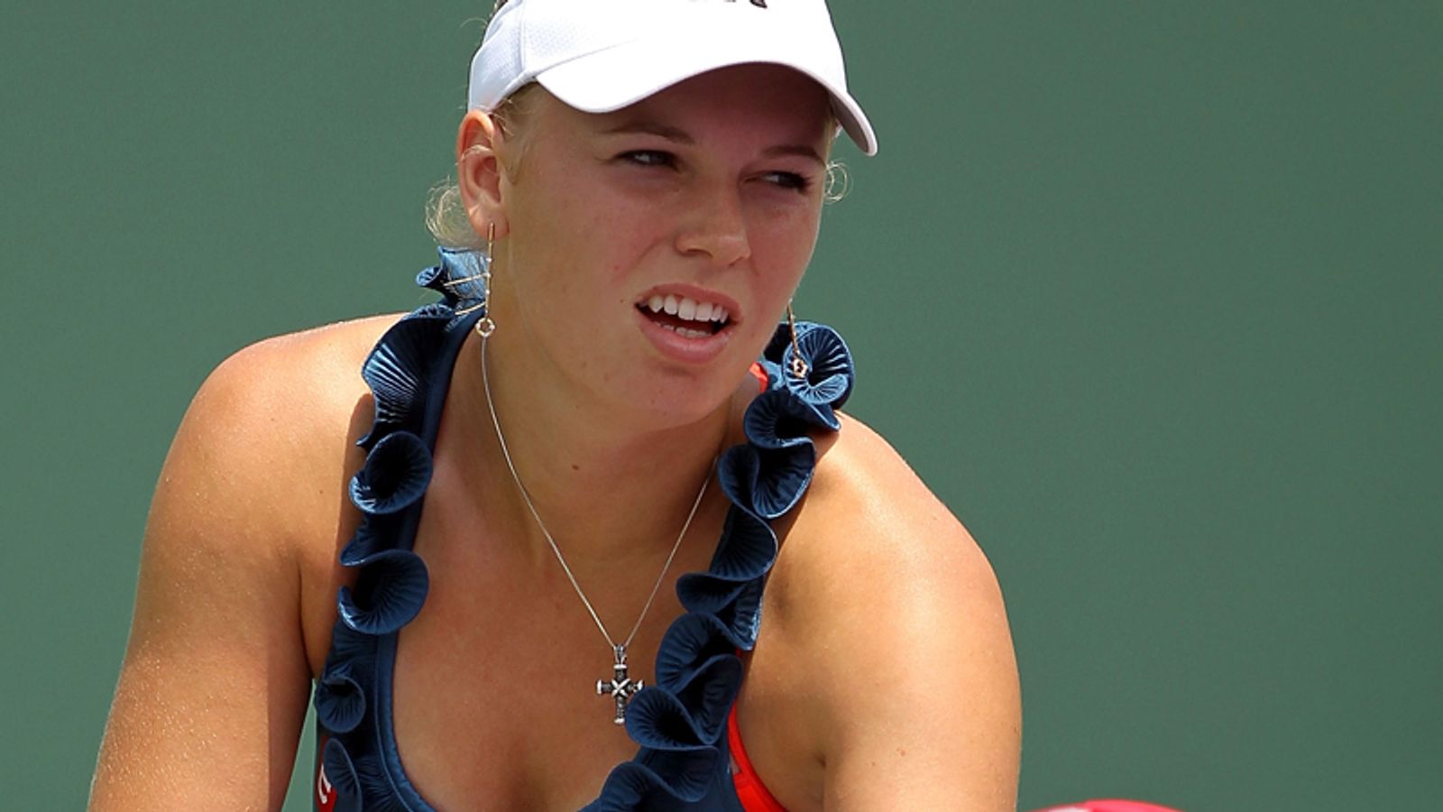 Wozniacki shows her mettle | Tennis News | Sky Sports