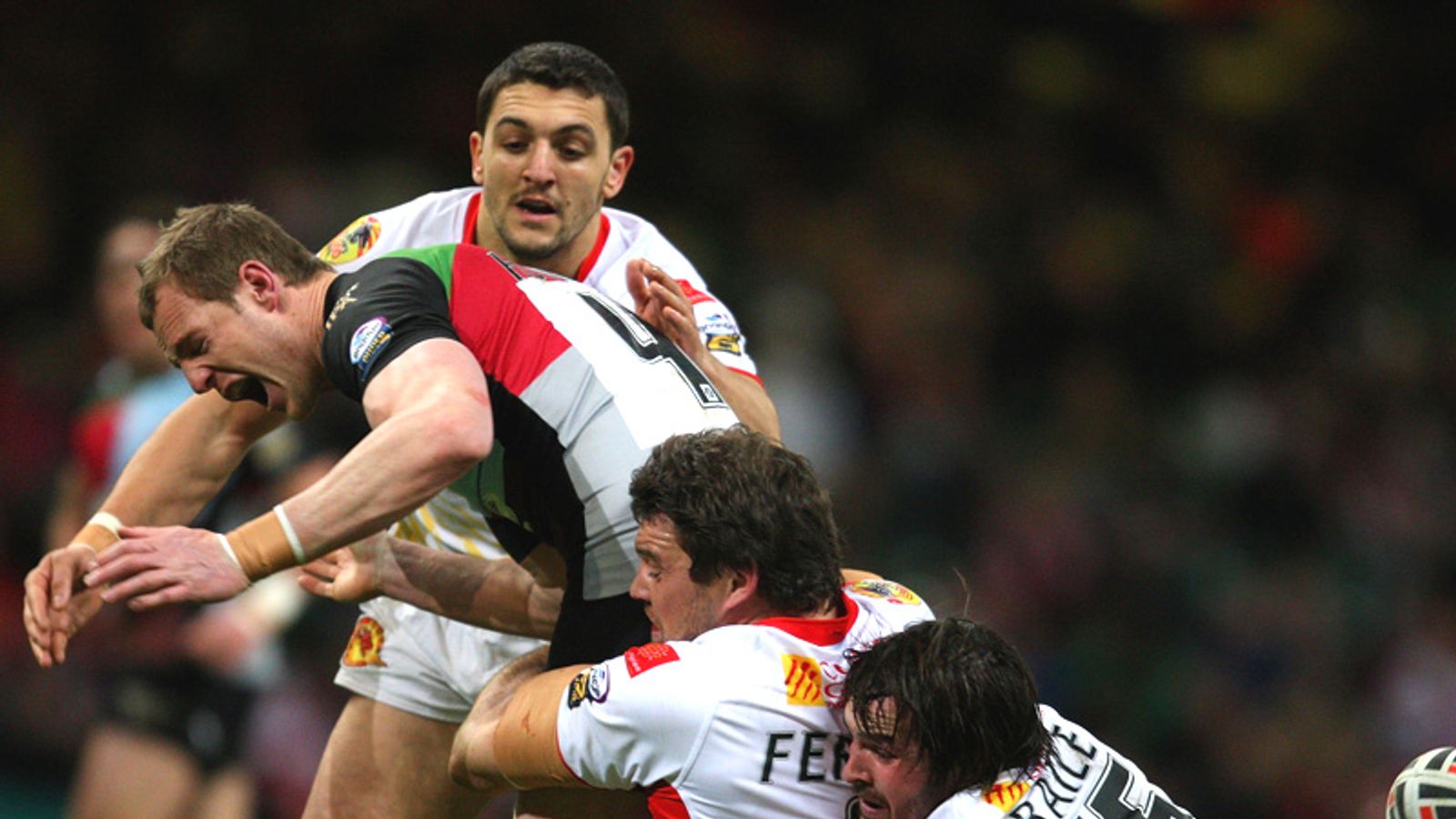 Biting charge for Howell | Rugby League News | Sky Sports