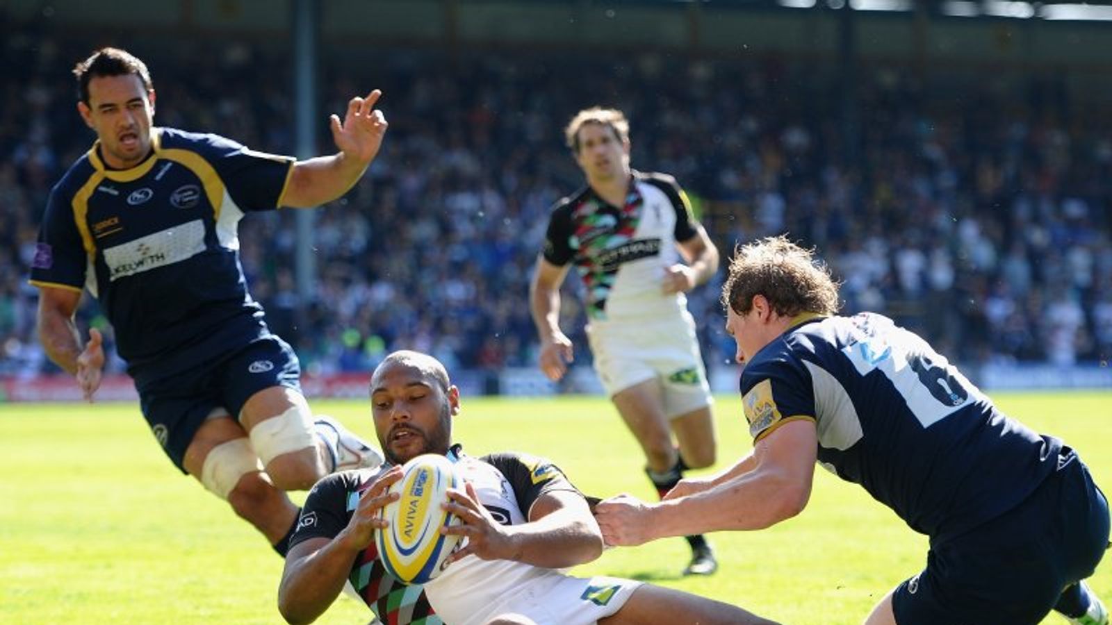 New deal for Turner-Hall | Rugby Union News | Sky Sports