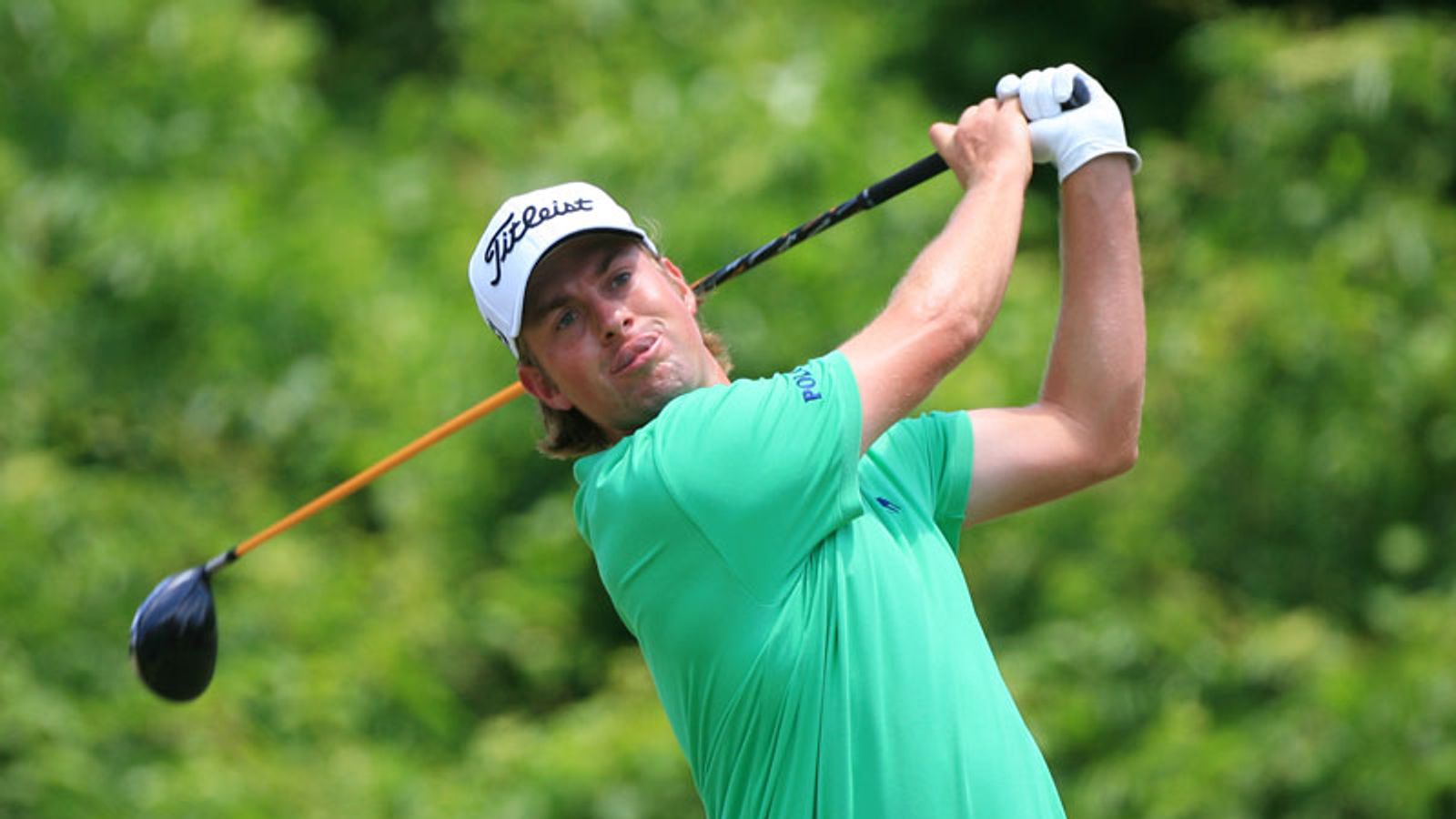 Simpson shoots into a share | Golf News | Sky Sports