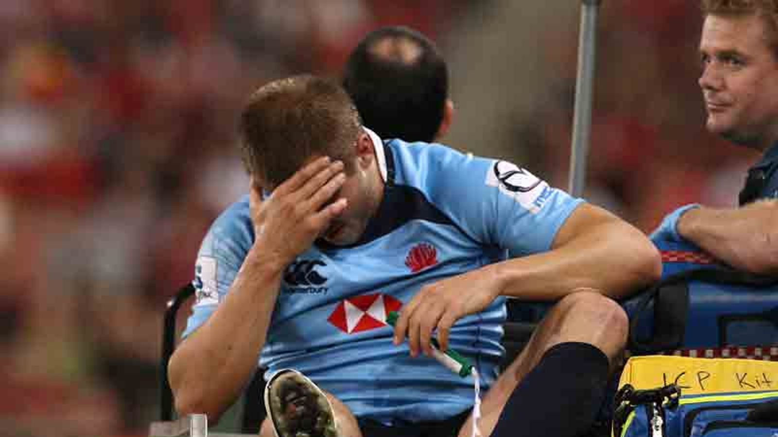 Mitchell out of World Cup | Rugby Union News | Sky Sports