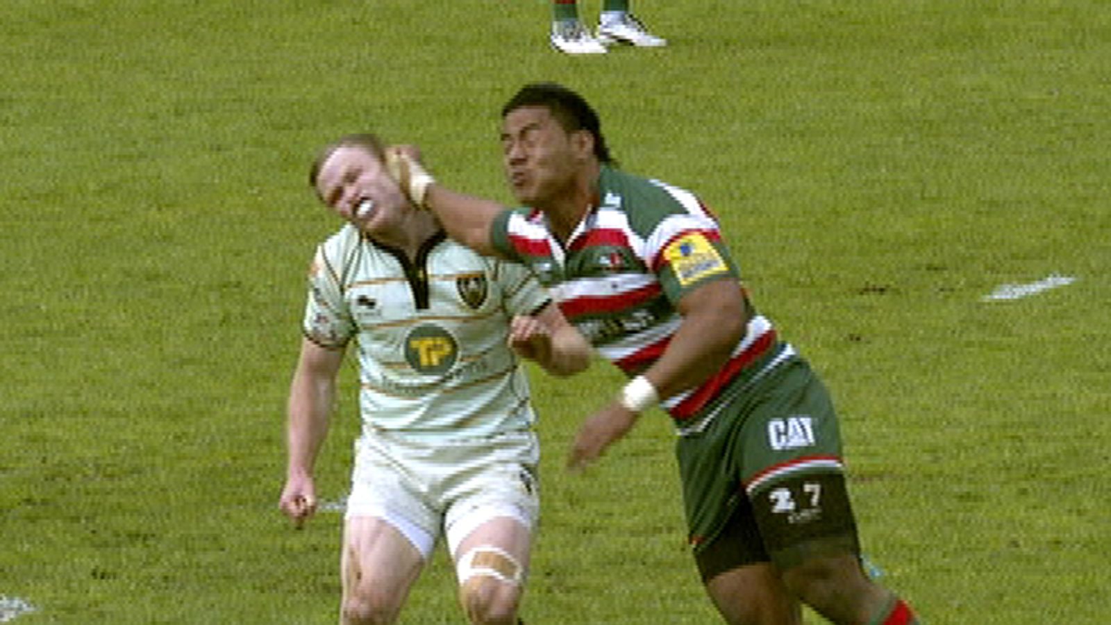Tuilagi cited for punch | Rugby Union News | Sky Sports