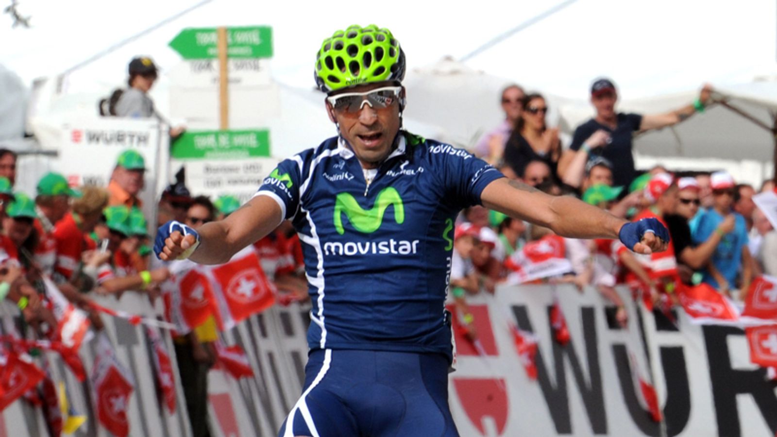 Soler seals Swiss success | Cycling News | Sky Sports