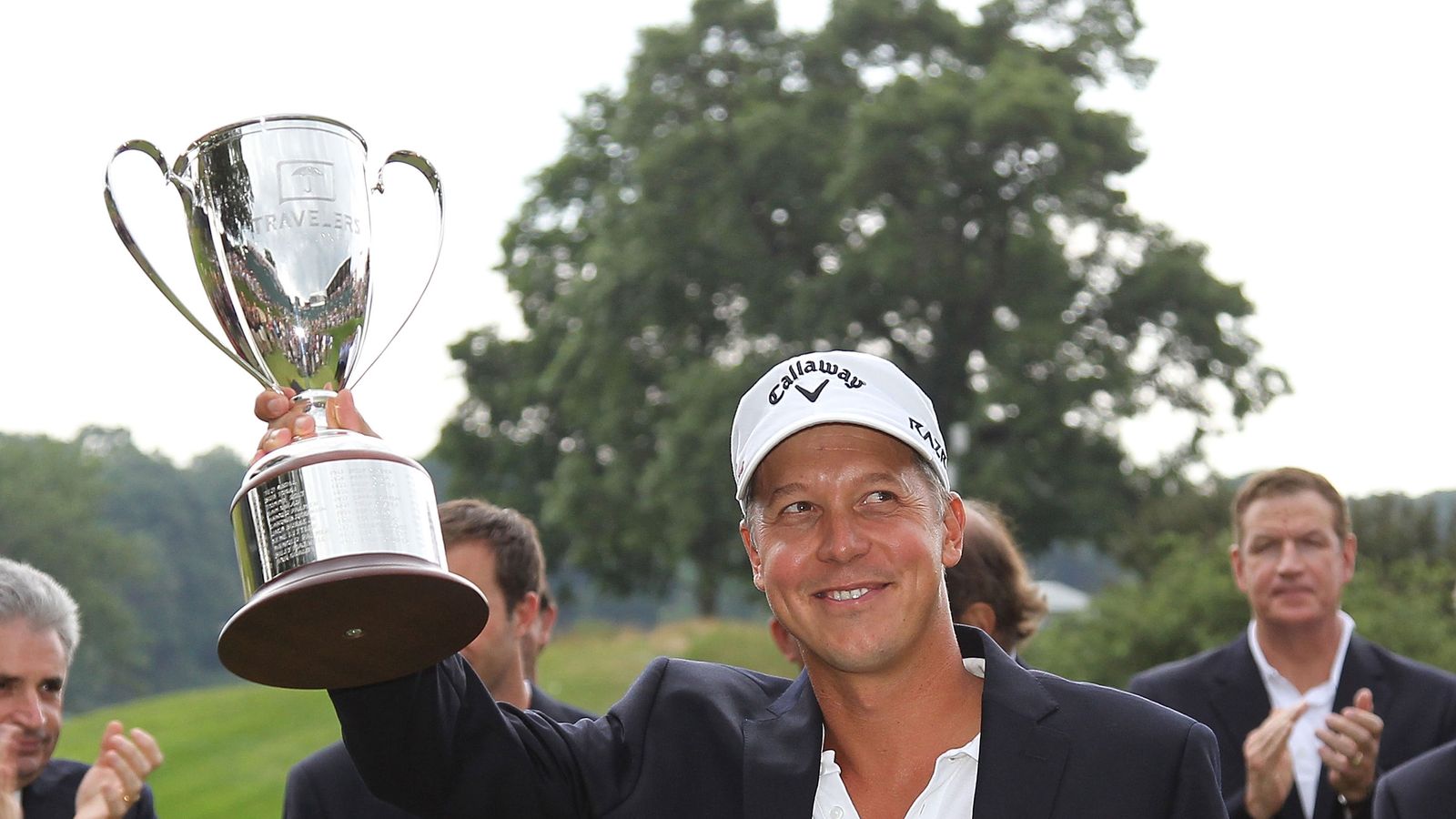 Jacobson holds his nerve | Golf News | Sky Sports