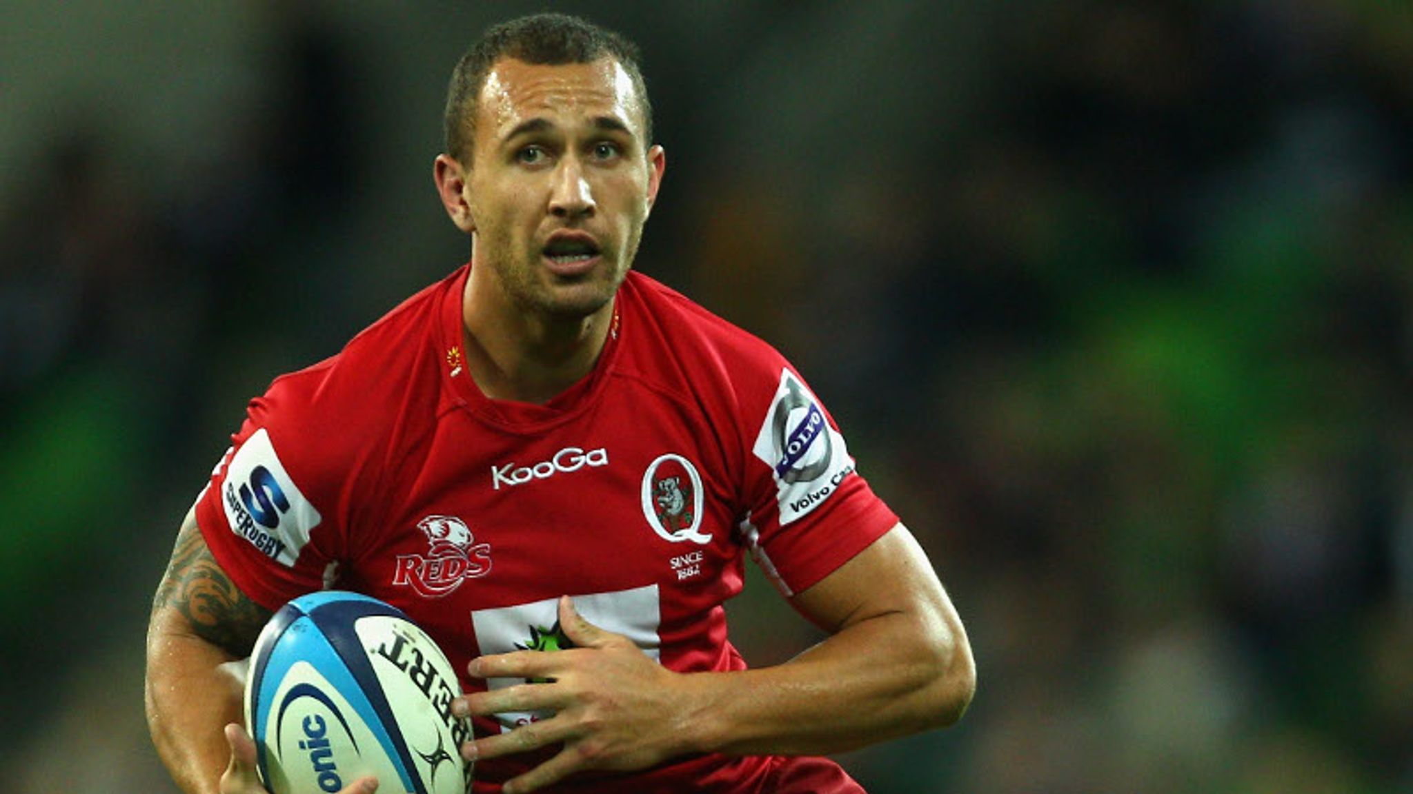Quade Cooper Vs Dan Carter