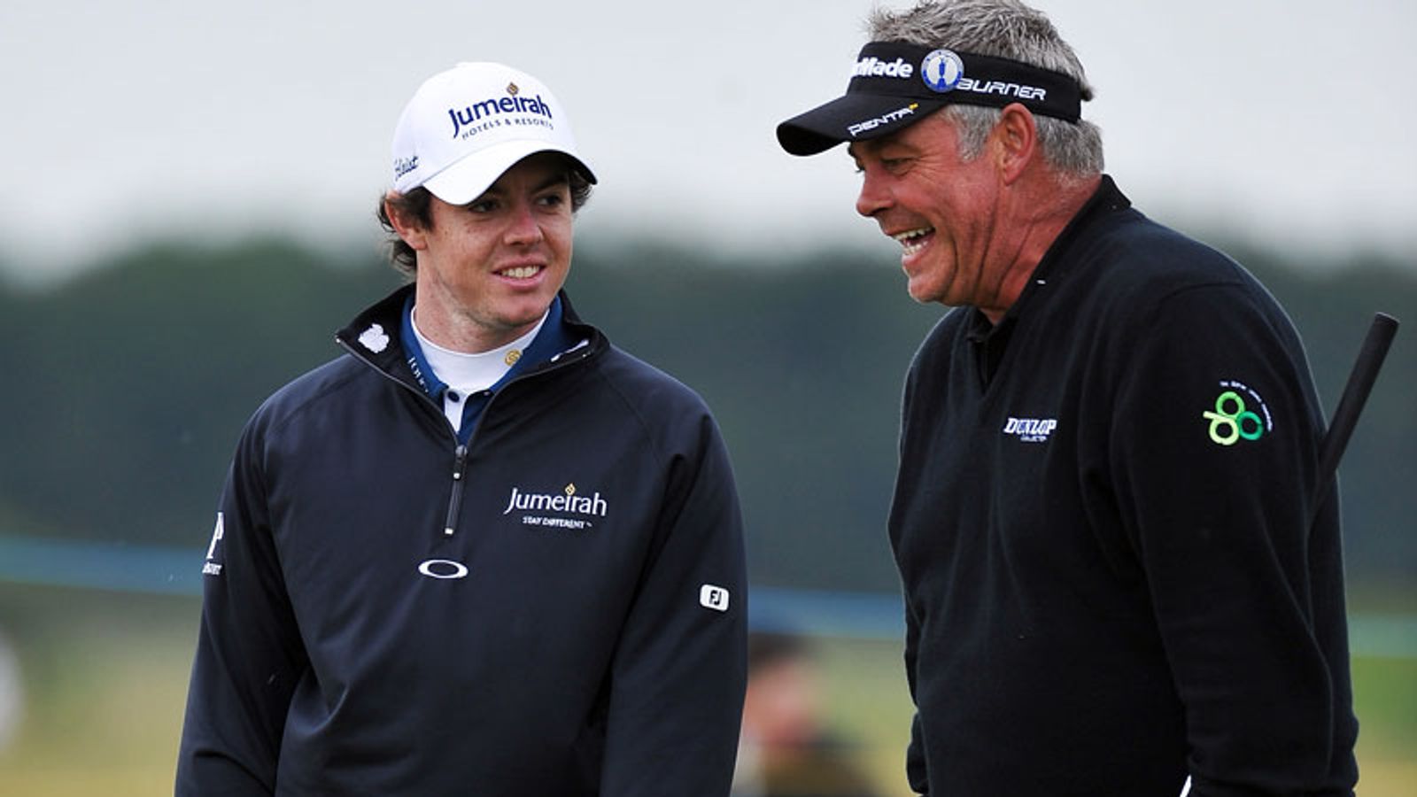 Tour honour for Irish duo | Golf News | Sky Sports