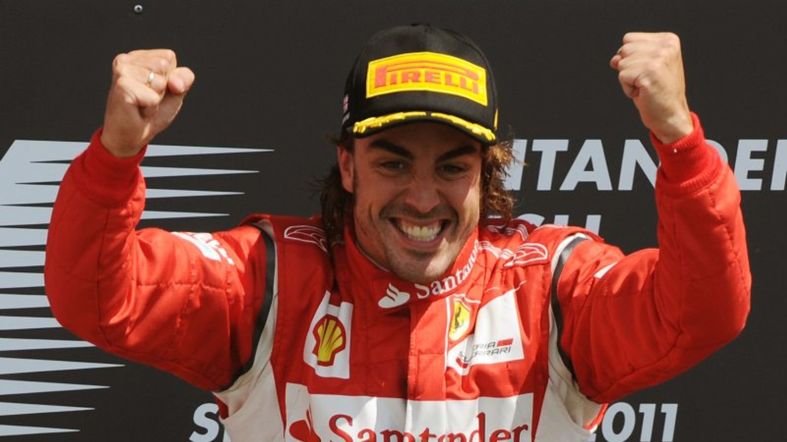 Alonso revels in joy of victory | F1 News
